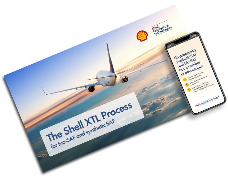 Supporting Aviation Decarbonisation | Shell Catalysts & Technologies